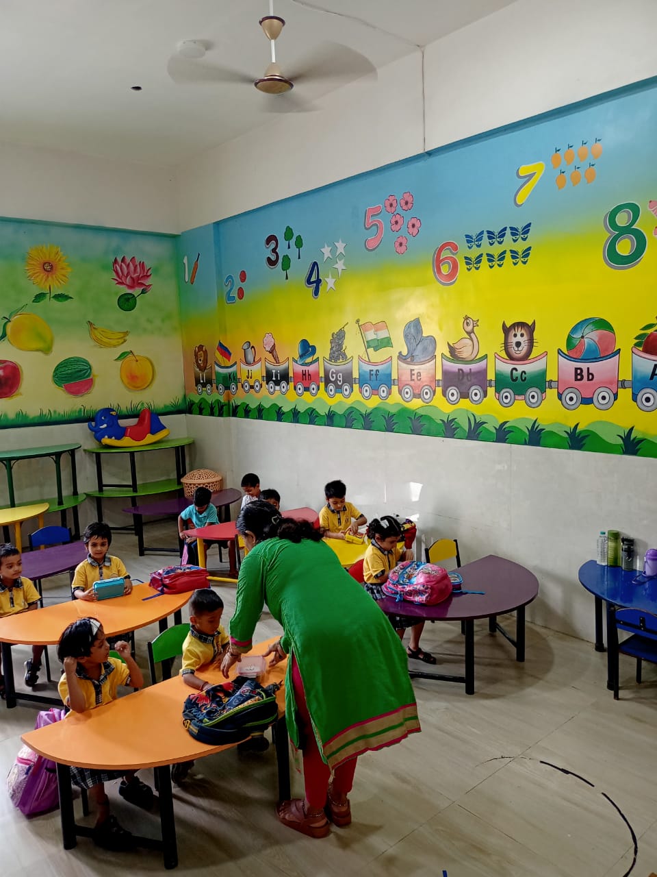 Infrastructure - JDS Pal English High School